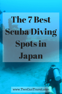 7 Best Scuba Diving Spots in Japan - Two Can Travel