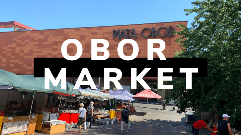 A Trip to Obor Market in Bucharest, Romania - Two Can Travel